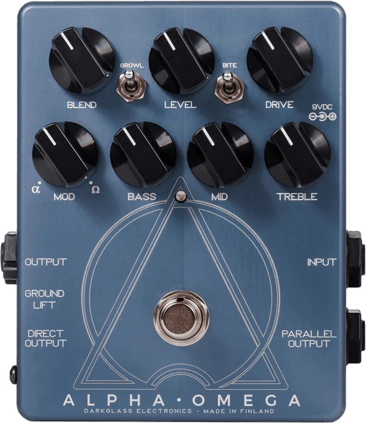 Darkglass Alpha Omega Bass Preamp/DI | Bass Buddha
