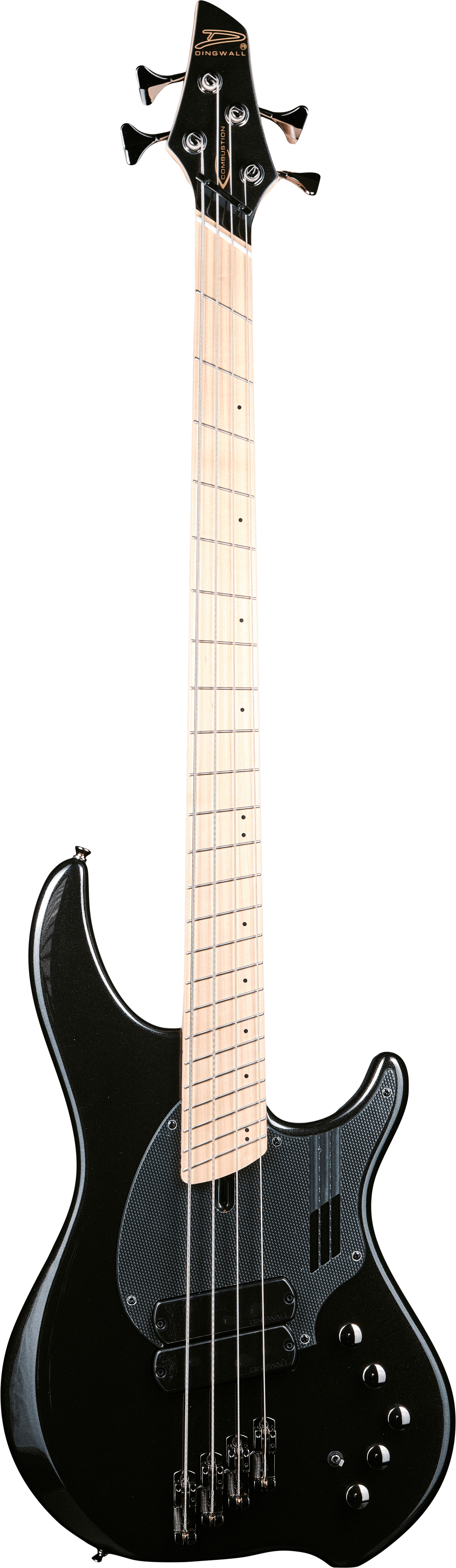 Dingwall NG2-4 Metallic Black | Bass Buddha