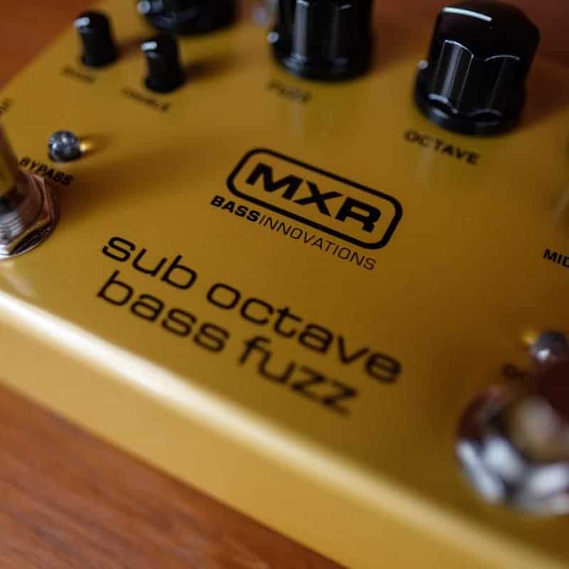 MXR M287 Sub Octave Bass Fuzz | Bass Buddha