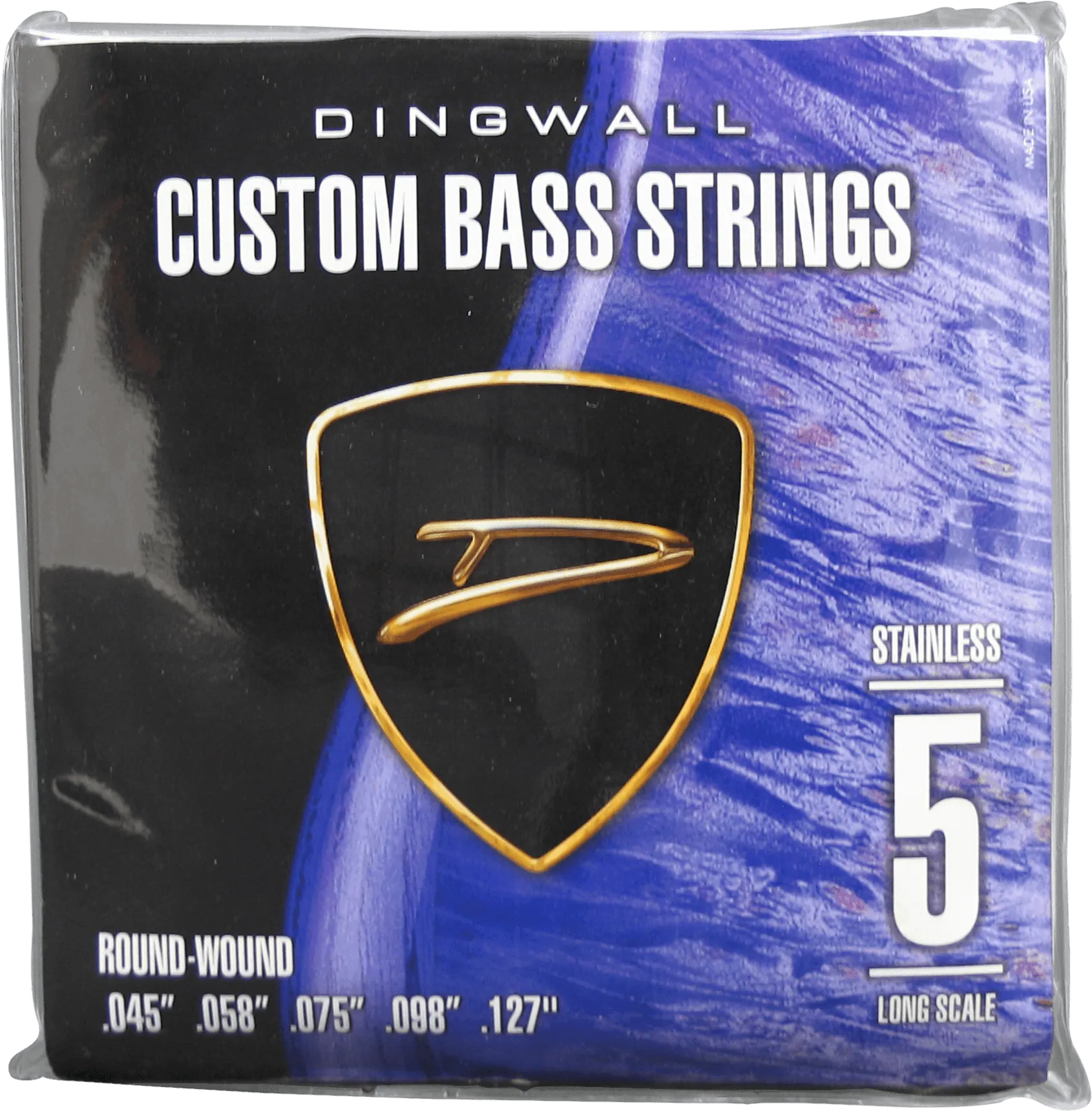 Dingwall Custom Bass Strings 5-String (45-127) | Bass Buddha