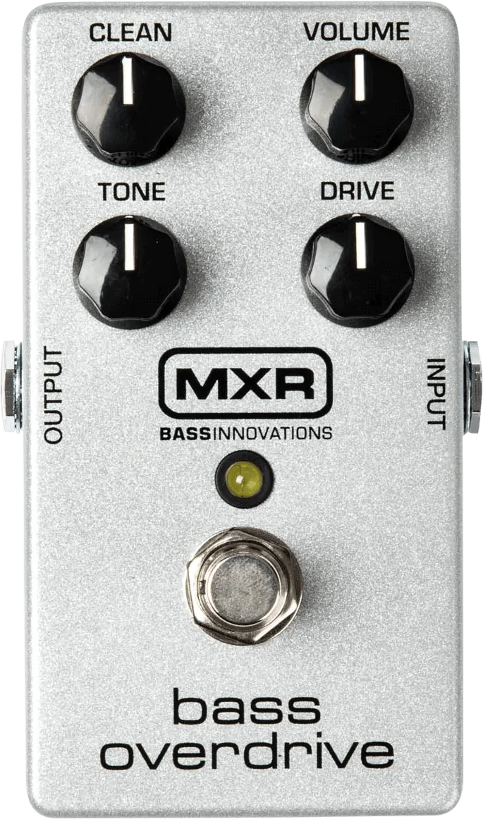 MXR Bass Overdrive | Bass Buddha