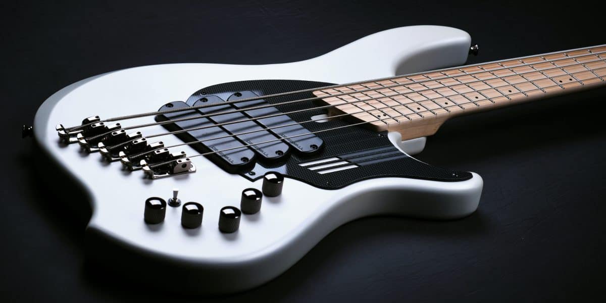 Dingwall NG3-5 Ducati White | Bass Buddha
