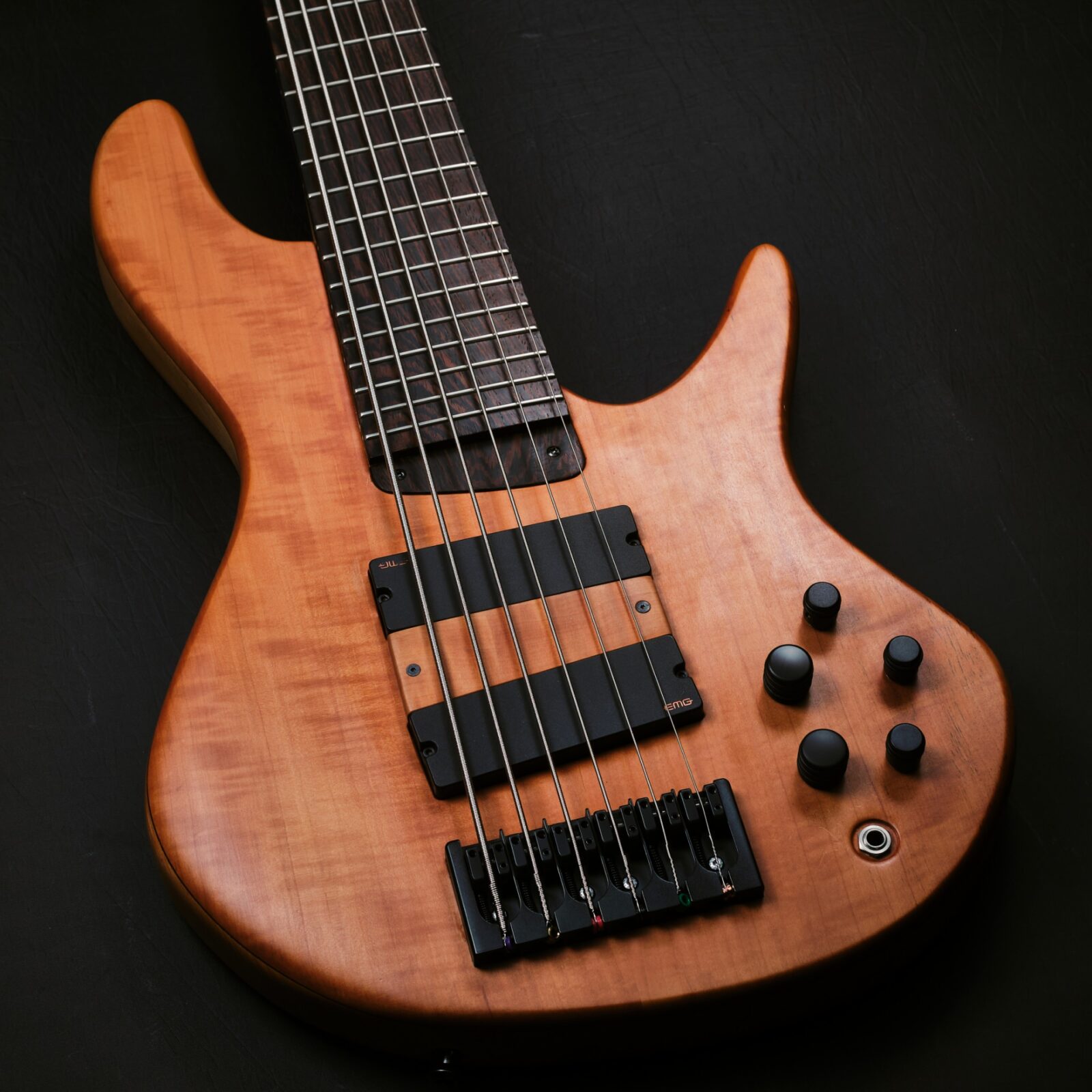 Mattisson series II 6-string, fatboy | Bass Buddha