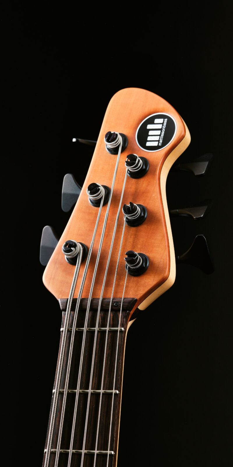Mattisson series II 6-string, fatboy | Bass Buddha