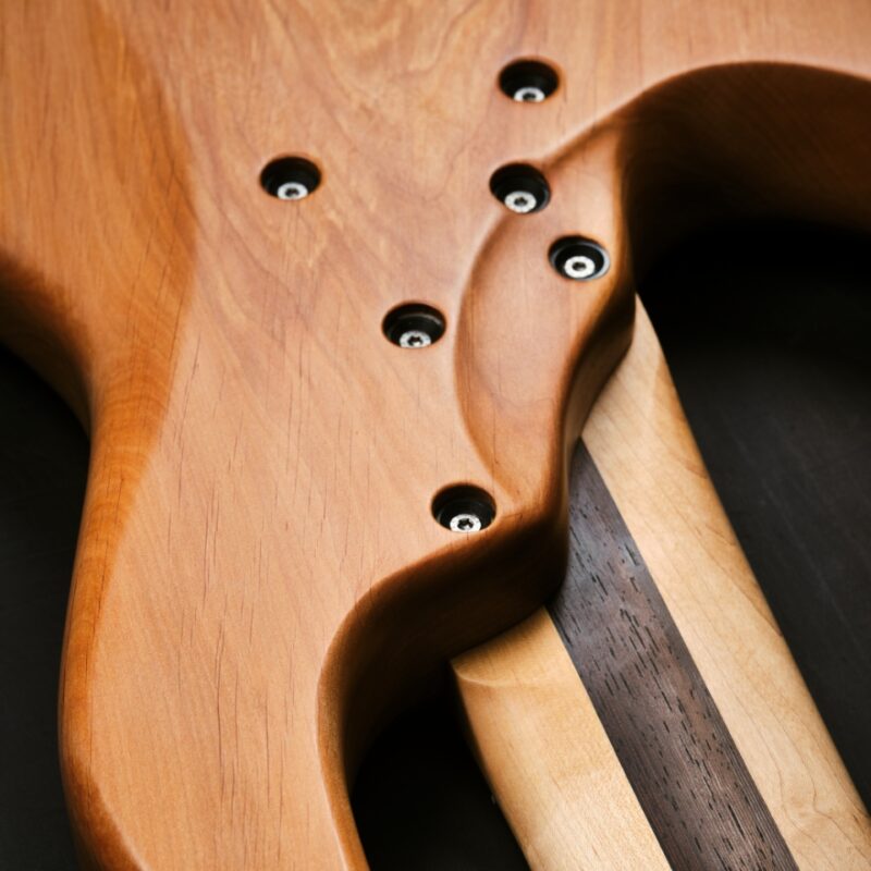 Mattisson series II 6-string, fatboy | Bass Buddha