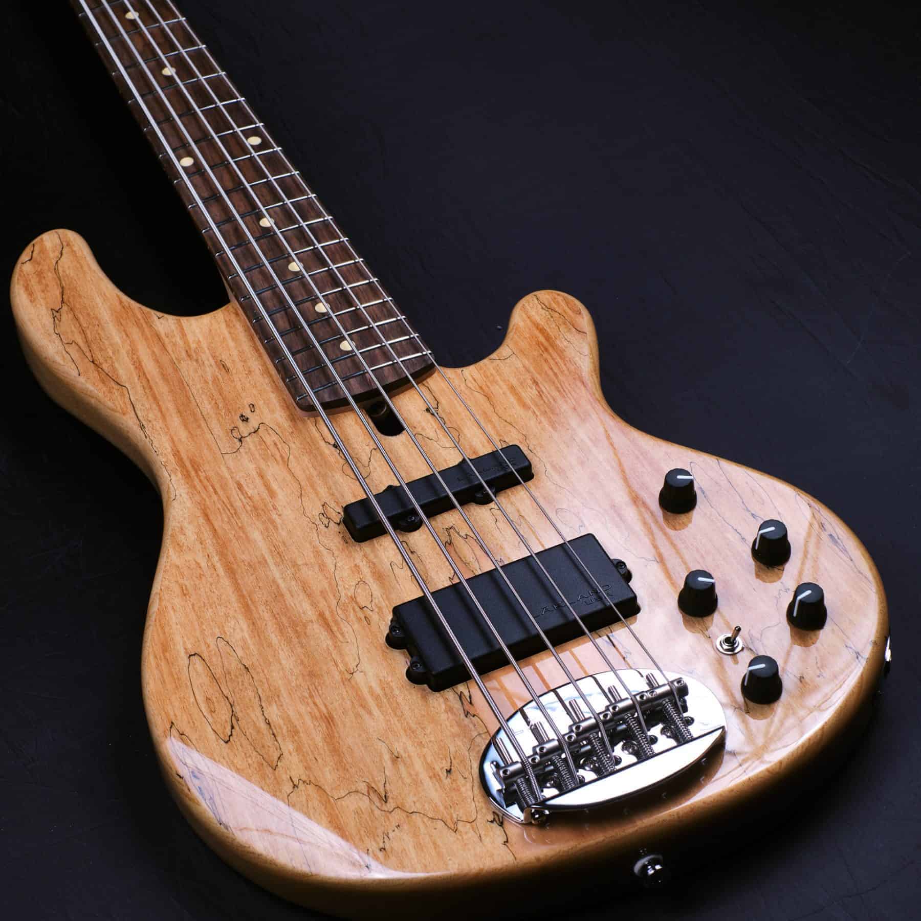 Lakland Skyline 55-02 Deluxe Spalted Maple | Bass Buddha