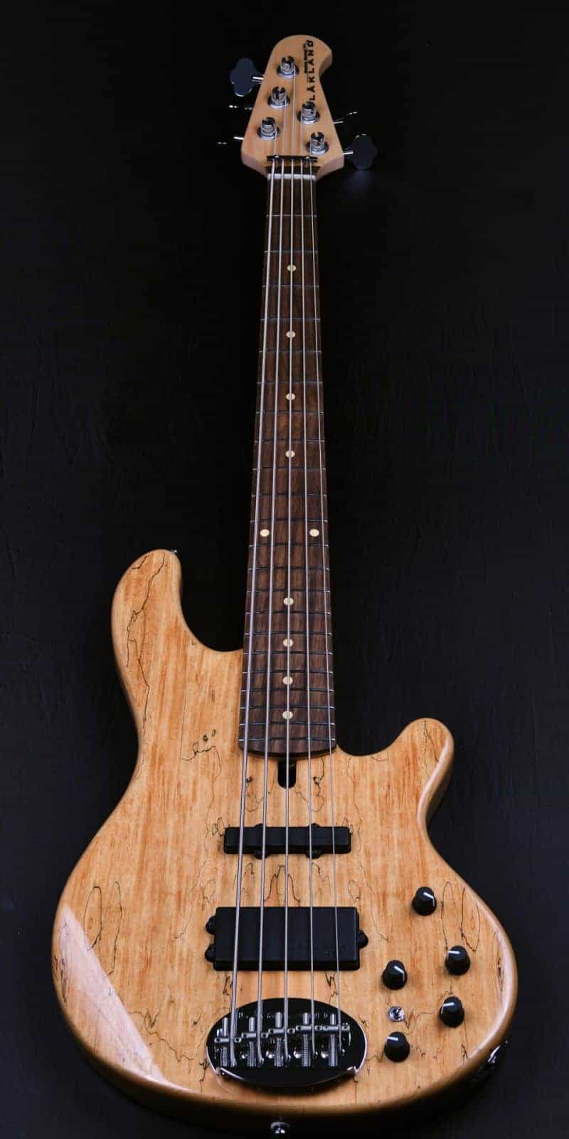 Lakland Skyline 55-02 Deluxe Spalted Maple | Bass Buddha
