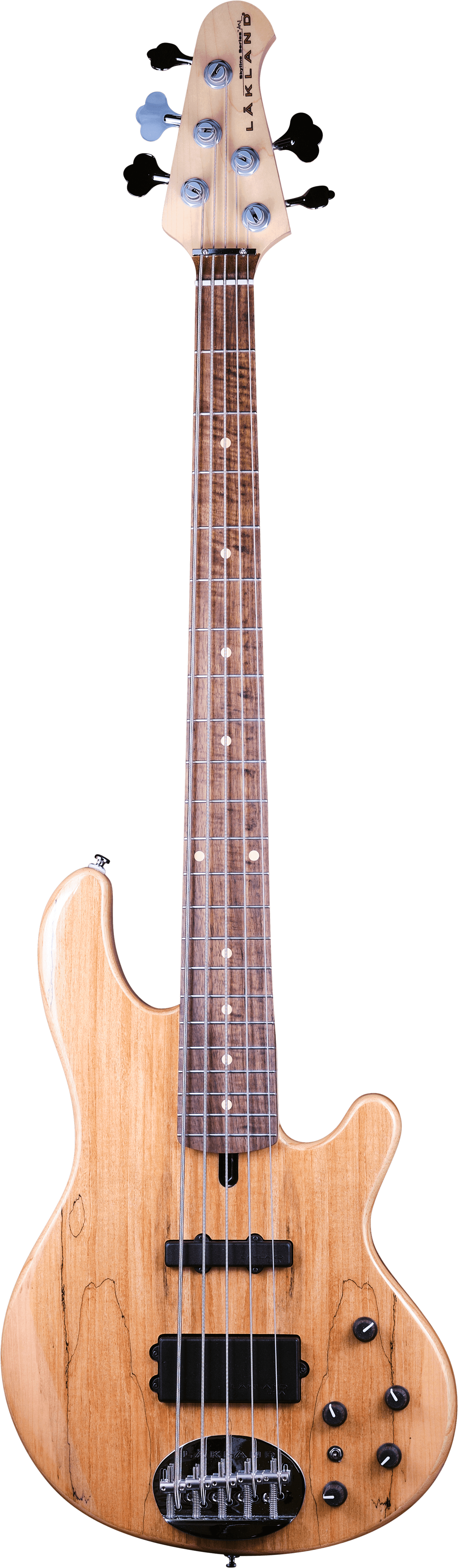 Lakland Skyline 55-02 Deluxe Spalted Maple | Bass Buddha