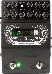 Pedals for bass | Bass Buddha