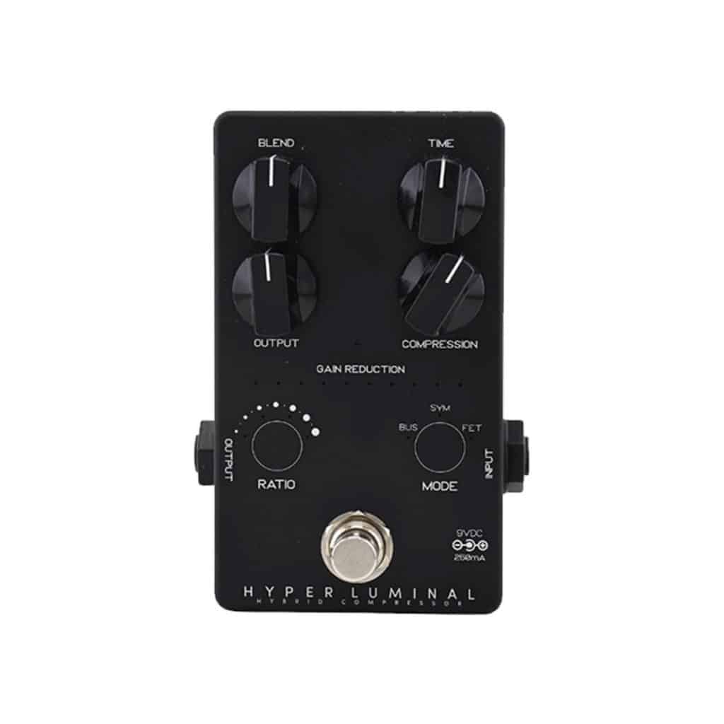 Darkglass Hyper Luminal · Hybrid Compressor Black | Bass Buddha