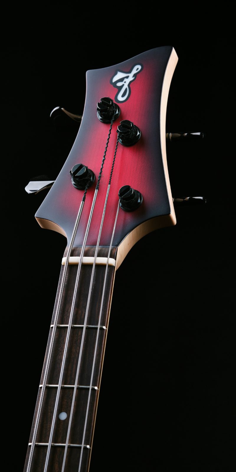F Bass ACF4 Red Burst Matte | Bass Buddha