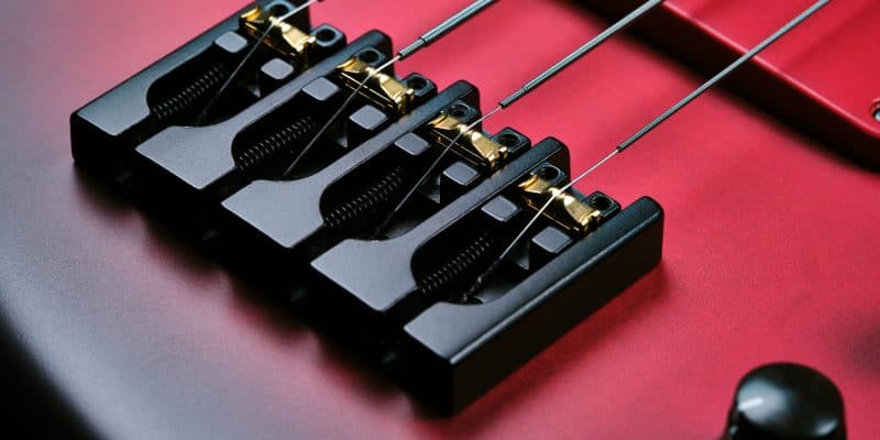 F Bass ACF4 Red Burst Matte | Bass Buddha