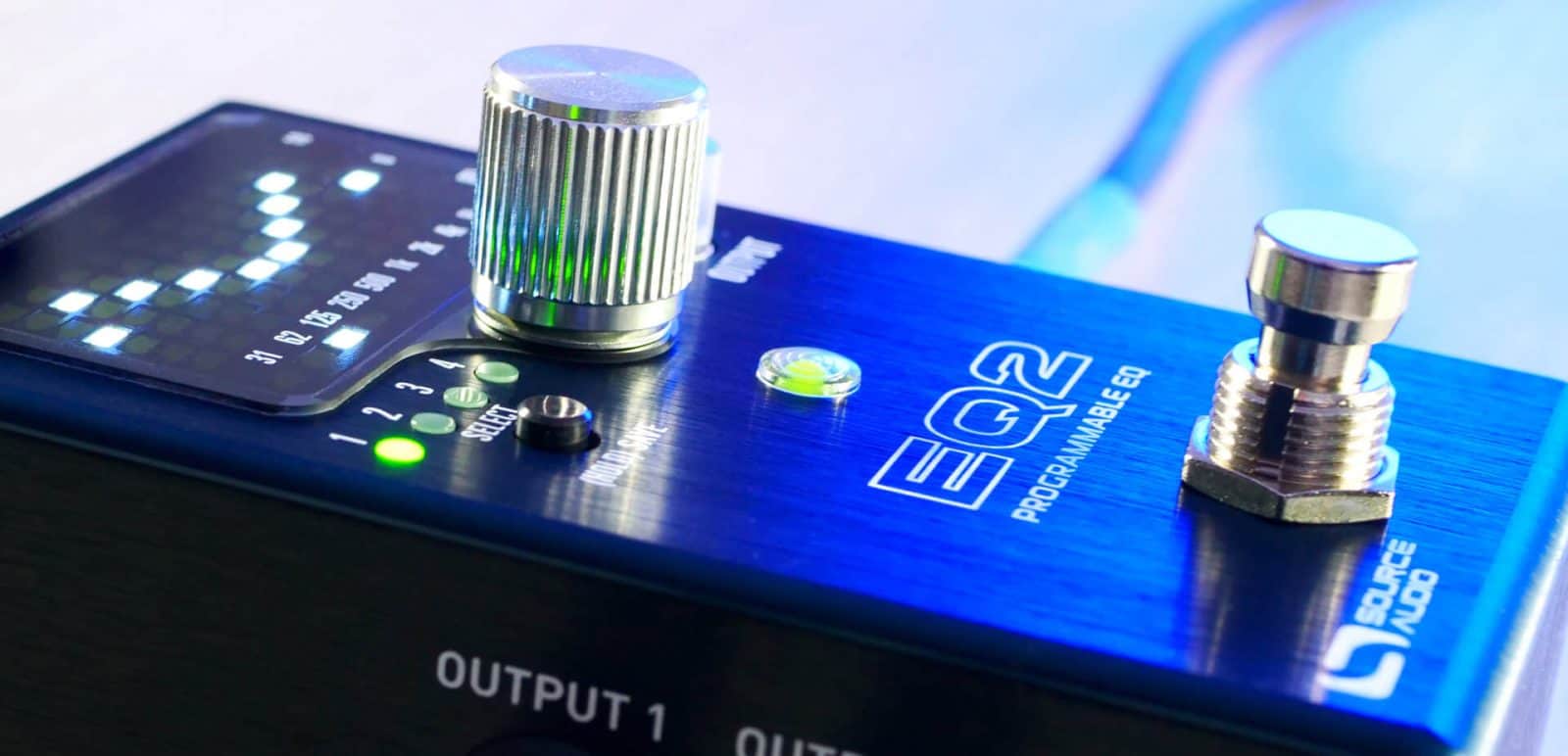 Source Audio EQ2 Programmable Equalizer Pedal | Bass Buddha