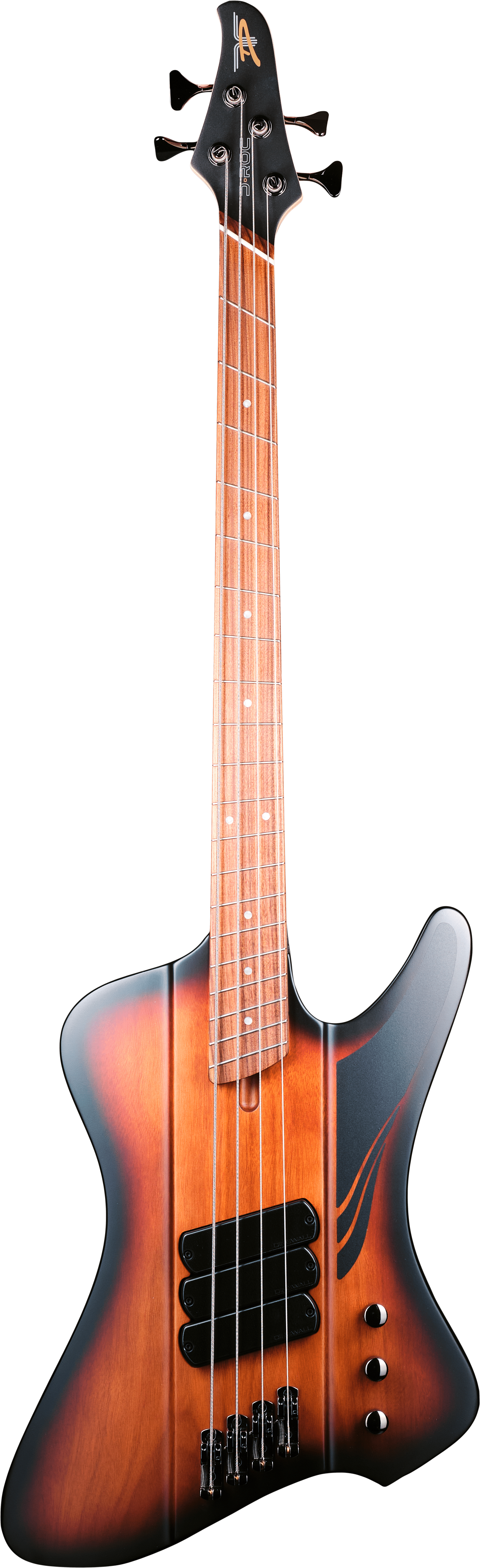 Dingwall D-Roc 4 Standard Vintage Burst | Bass Buddha