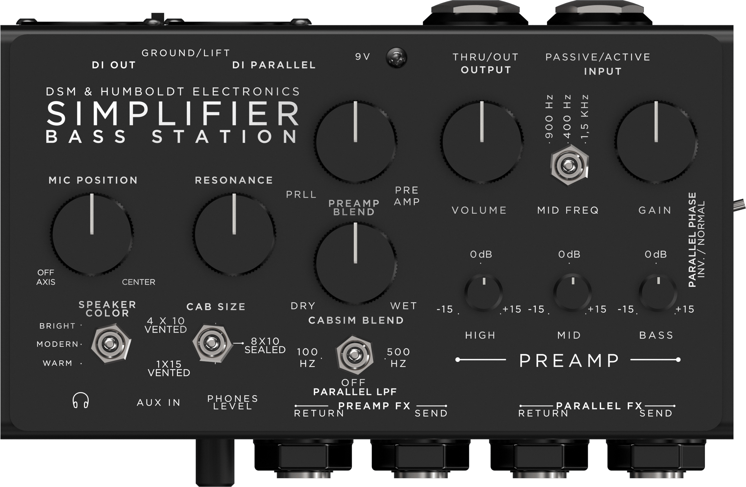 DSM & Humboldt Simplifier Bass Station | Bass Buddha
