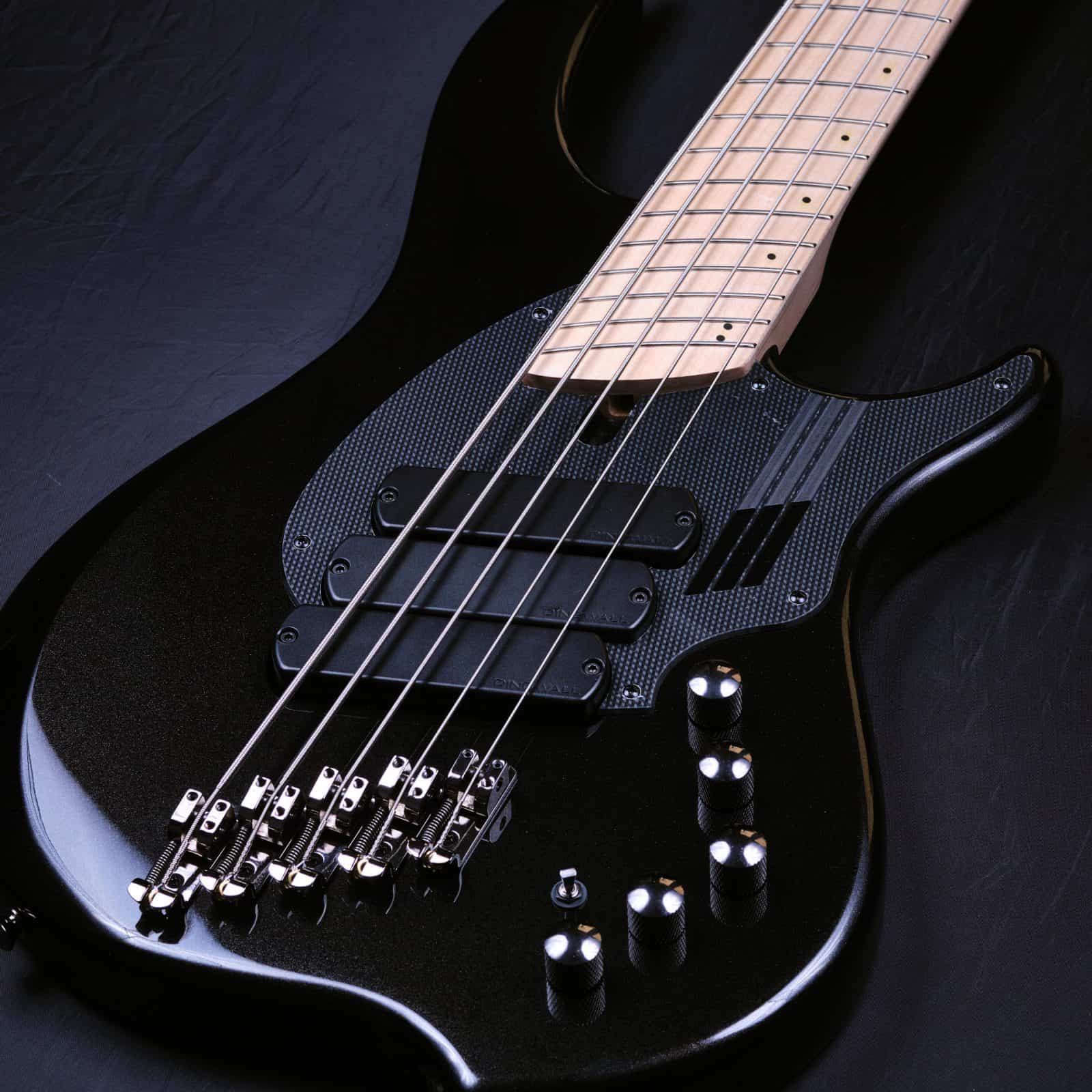 Dingwall NG3-5 Metallic Black | Bass Buddha