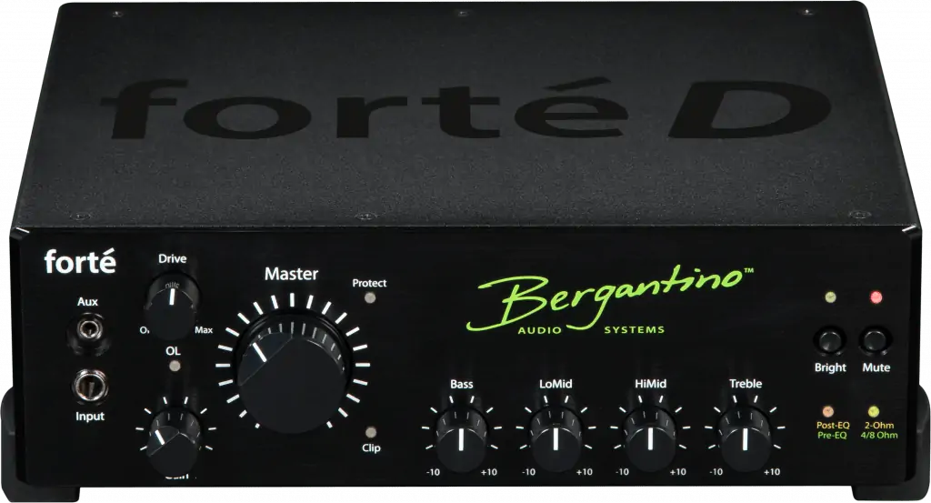 Bergantino Forté D Bass Amp | Bass Buddha