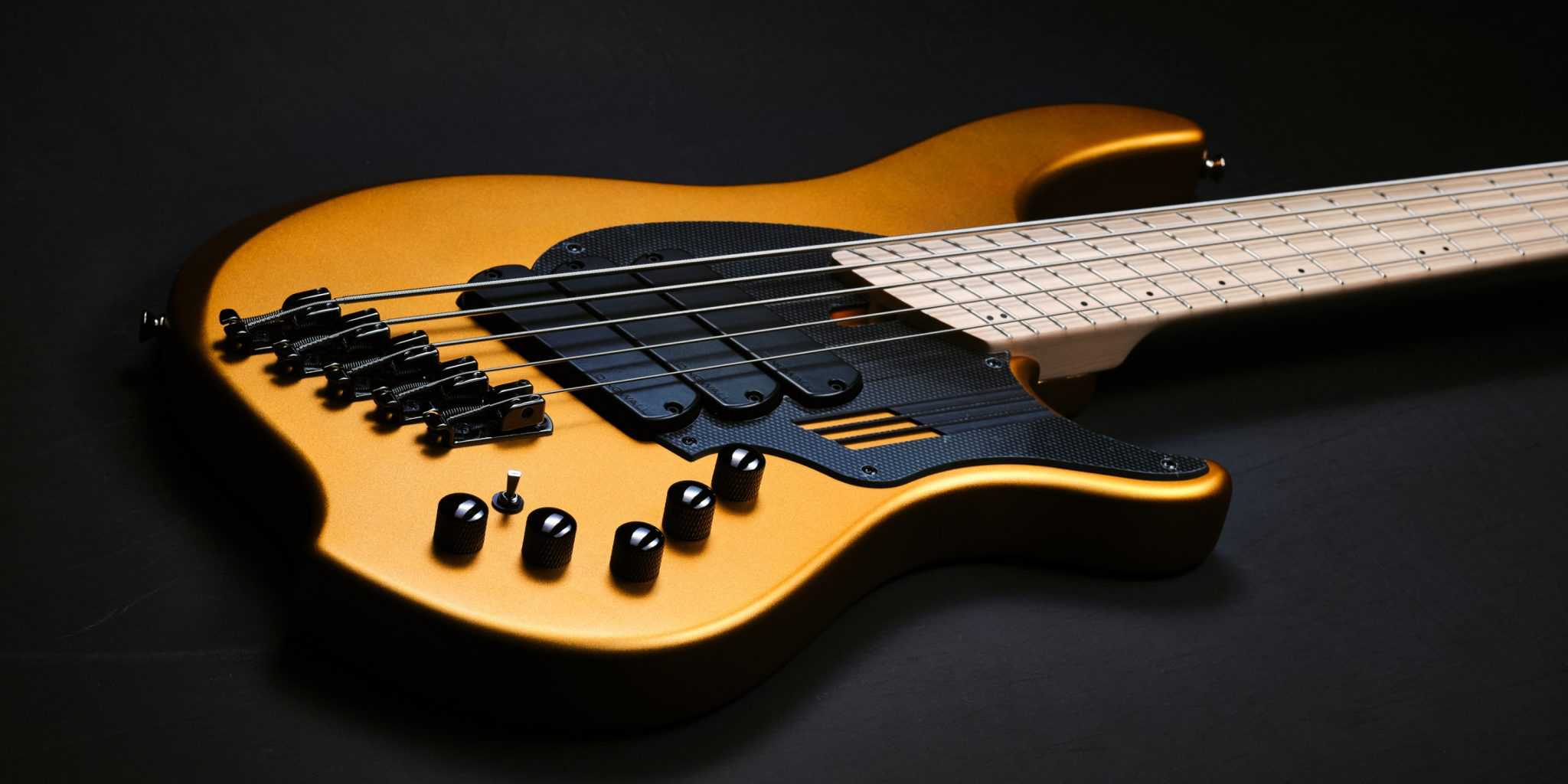 Dingwall NG3-5 Gold Matte | Bass Buddha