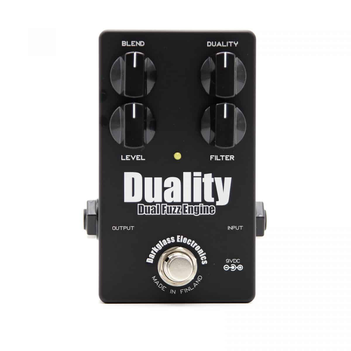 Darkglass Duality Dual Fuzz Engine Black Limited | Bass Buddha