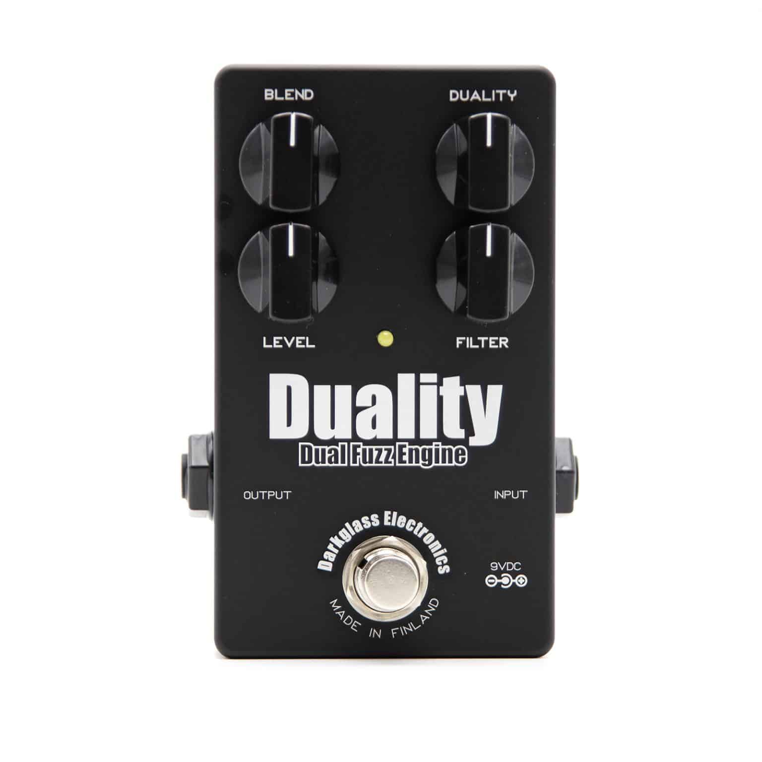 Darkglass Duality Dual Fuzz Engine Black Limited | Bass Buddha