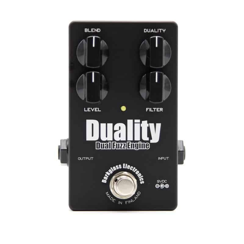 Darkglass Duality Dual Fuzz Engine Black Limited | Bass Buddha