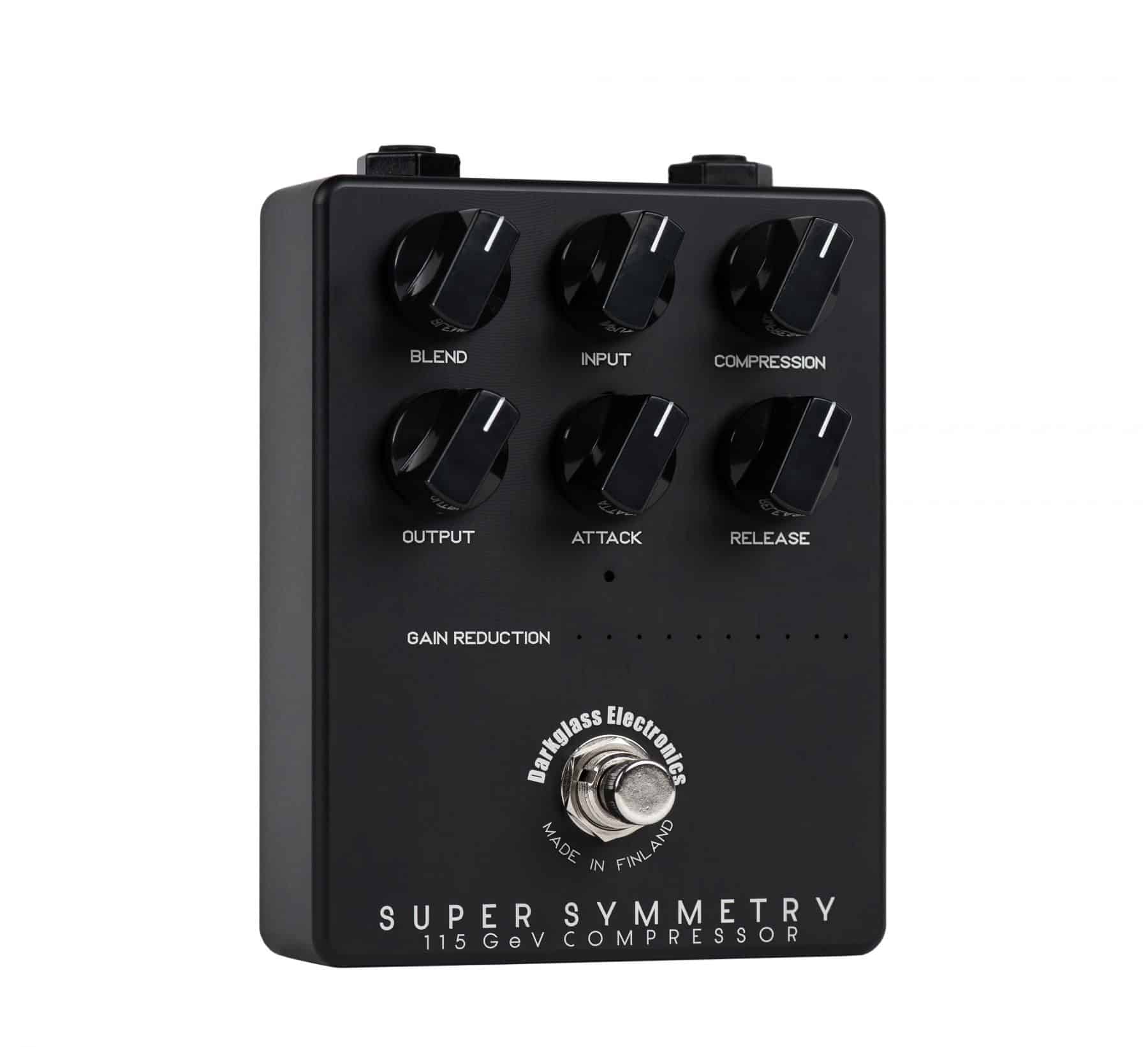 Darkglass Super Symmetry Compressor Black Limited Edition | Bass Buddha