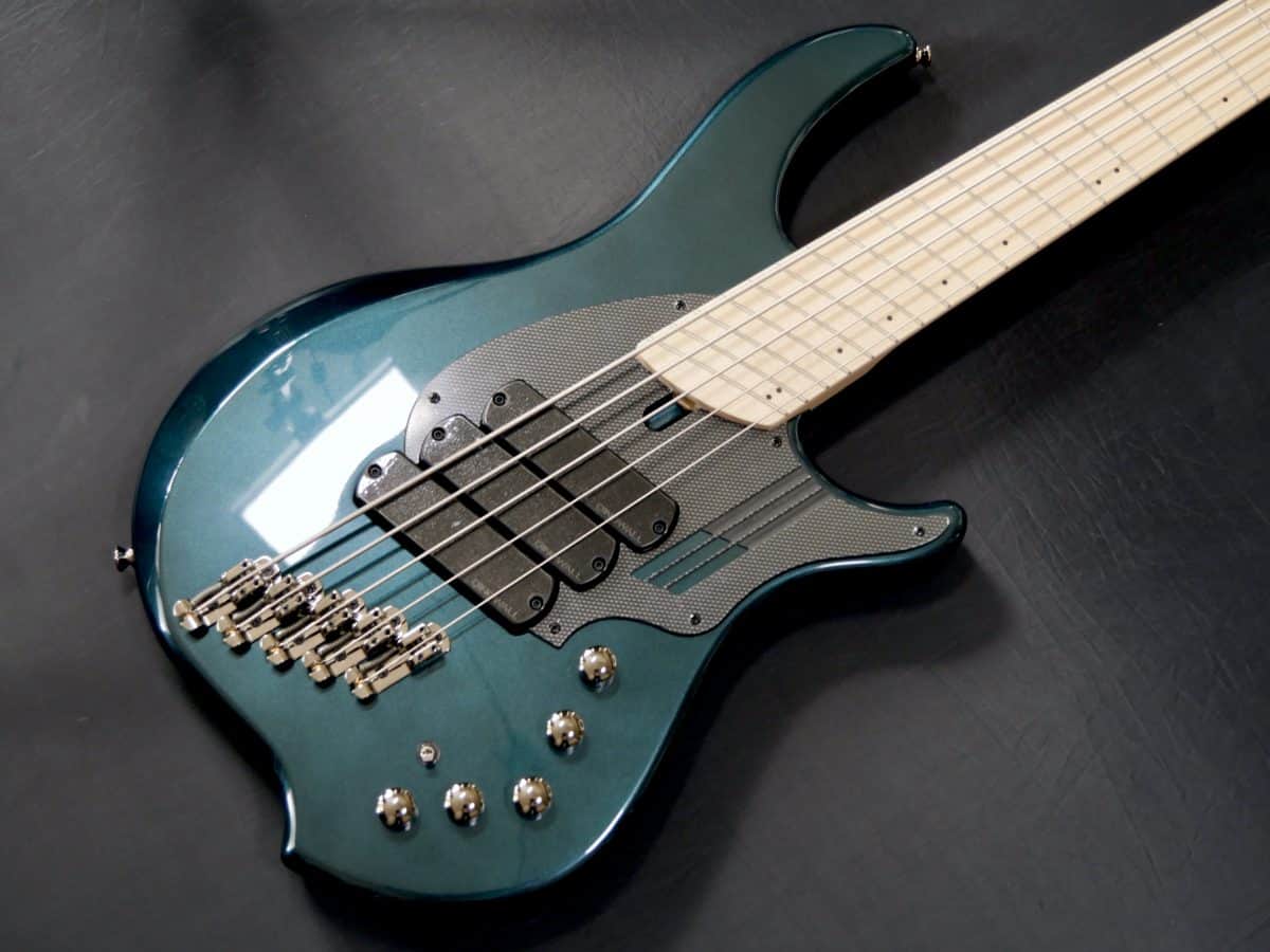Dingwall NG3-5 Black Forest Green | Bass Buddha