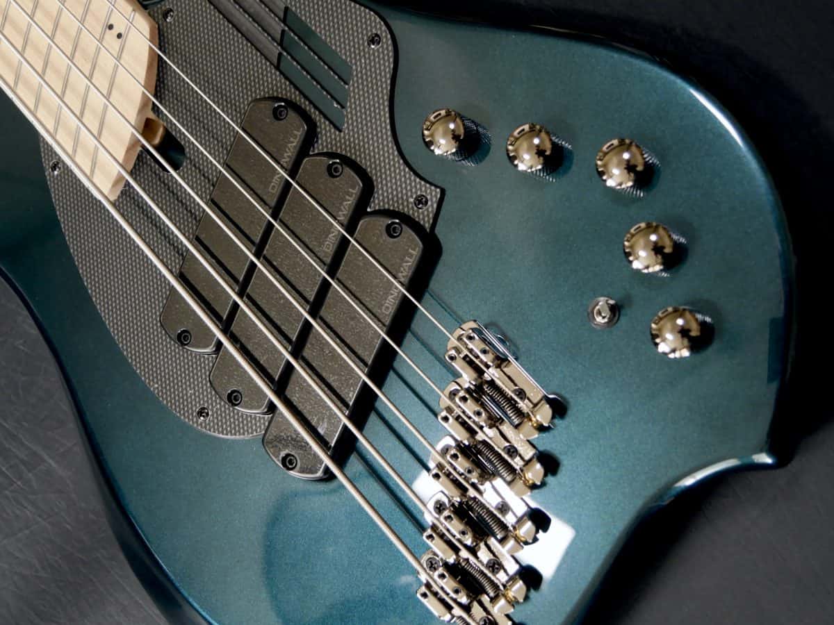 Dingwall NG3-5 Black Forest Green | Bass Buddha