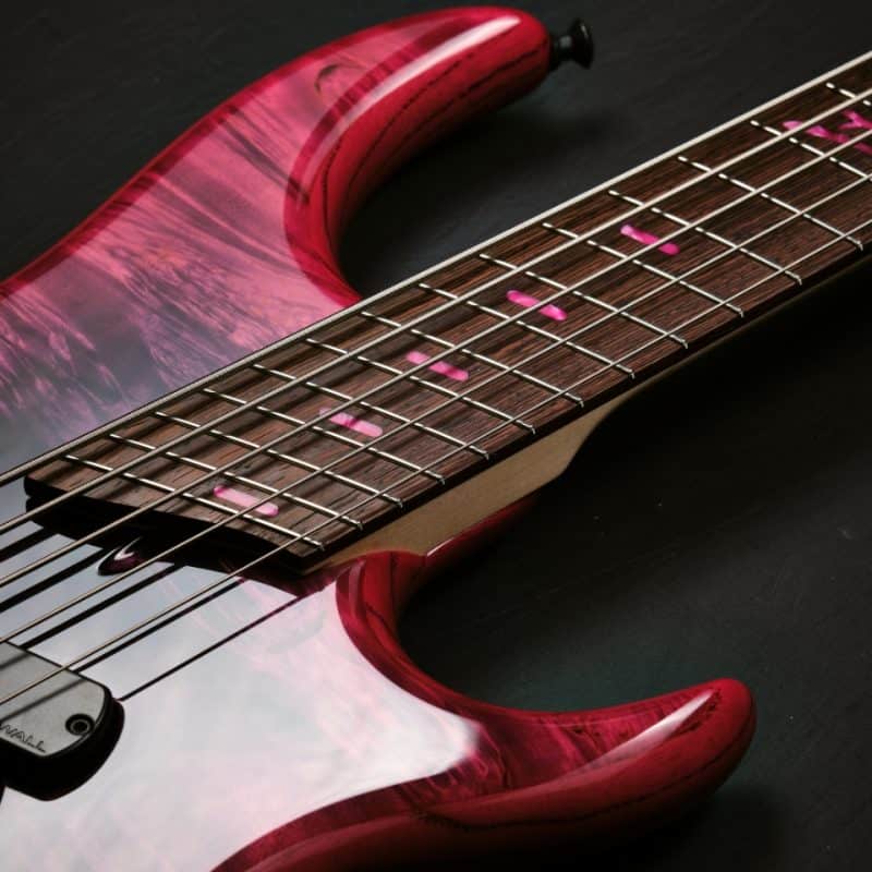 Dingwall Z3 Pink Reverse burst | Bass Buddha