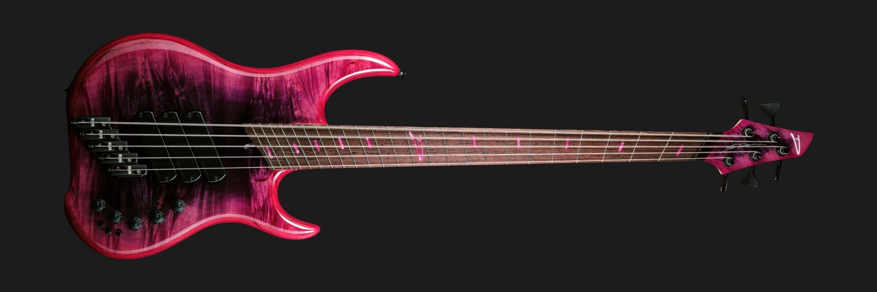 Dingwall Z3 Pink Reverse burst | Bass Buddha