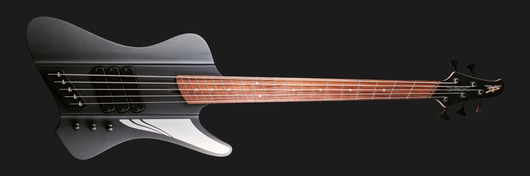 Dingwall D-Roc 5 Standard Metallic Matte Black | Bass Buddha