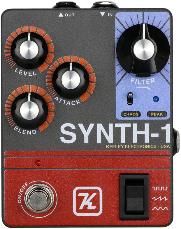 Synth-1 Reverse Attack Fuzz Wave Generator | Bass Buddha