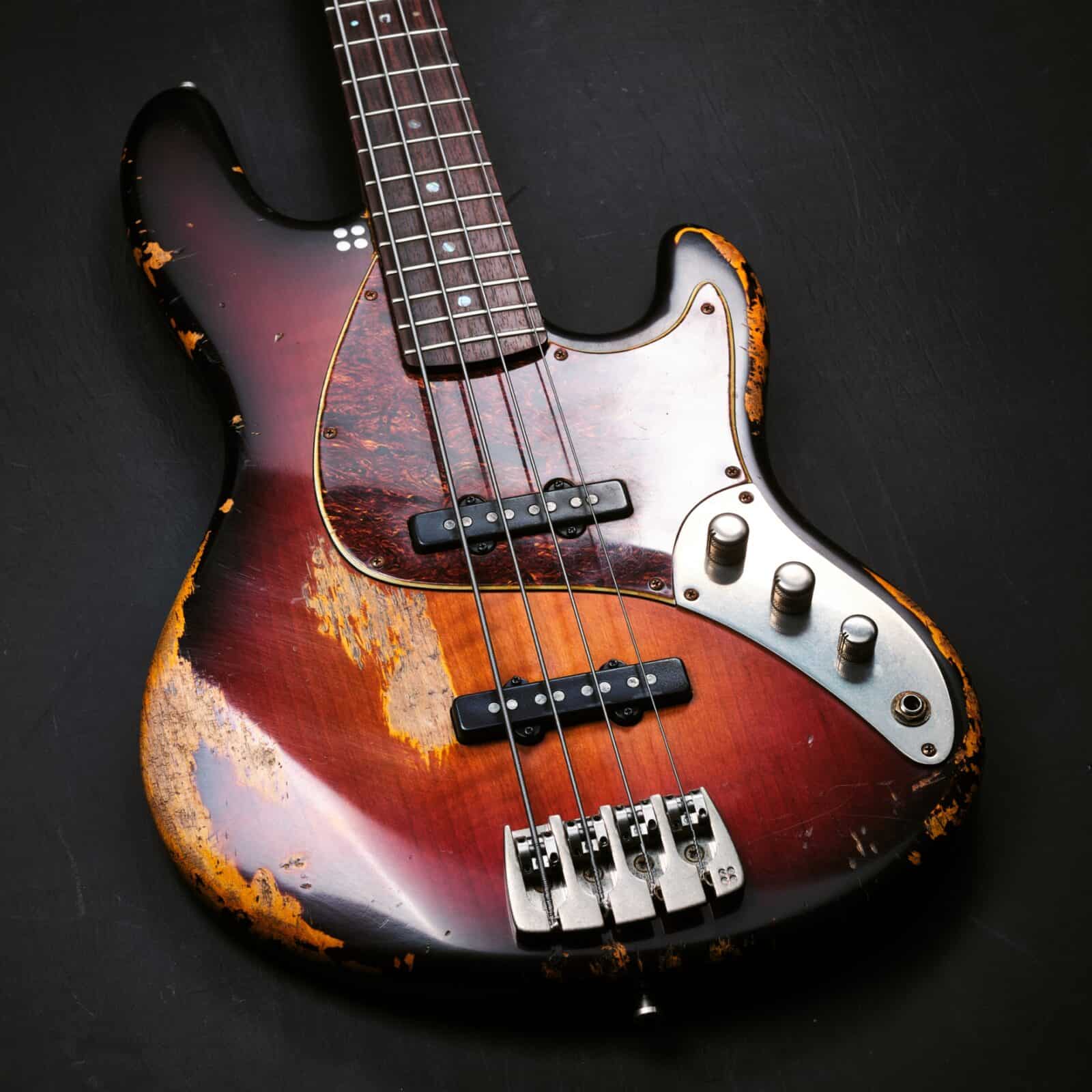 Sandberg California TTp4 3 tone Sunburst Masterpiece | Bass Buddha