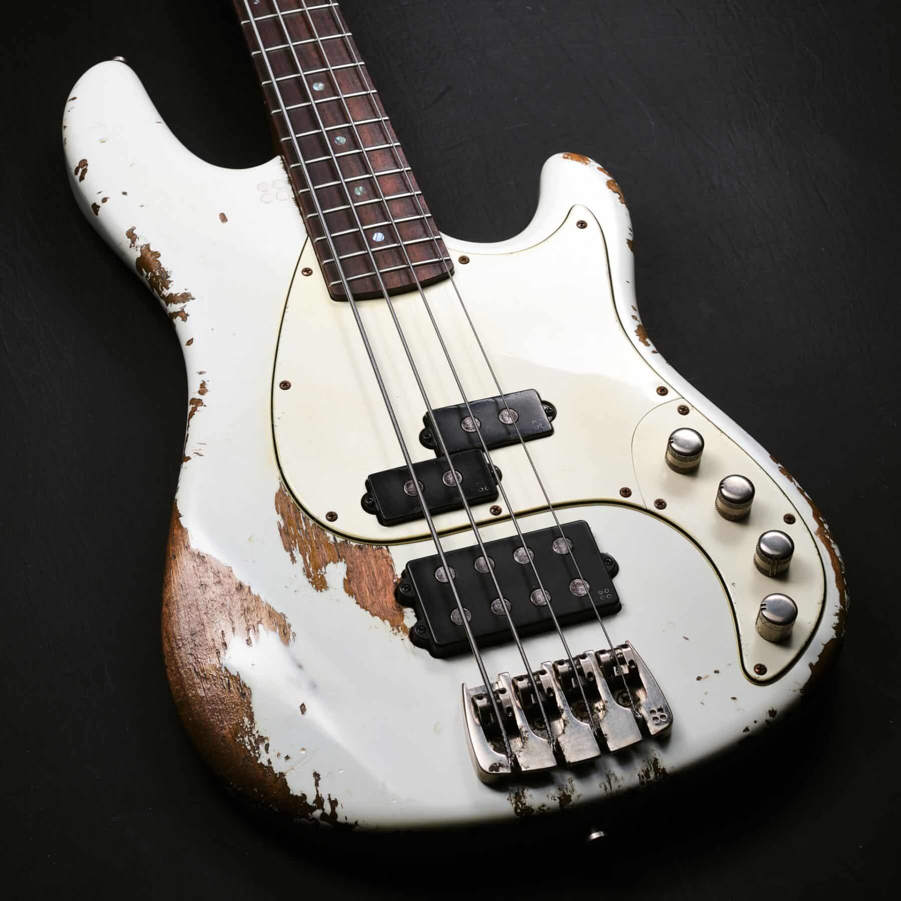 Sandberg California VM4 Masterpiece Virgin White | Bass Buddha