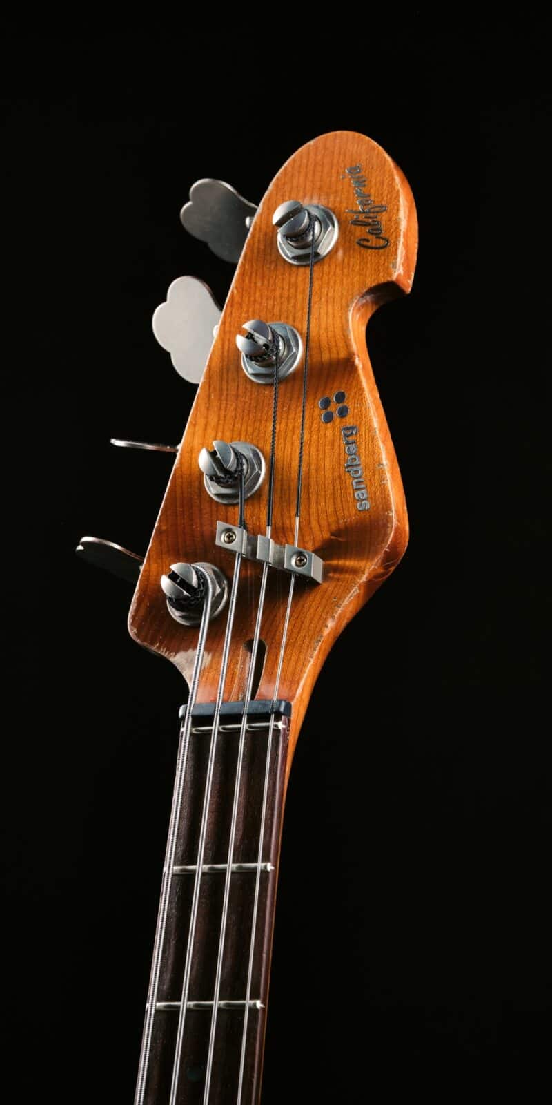 Sandberg California VM4 Masterpiece Virgin White | Bass Buddha