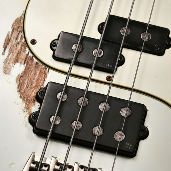Sandberg California VM4 Masterpiece Virgin White | Bass Buddha