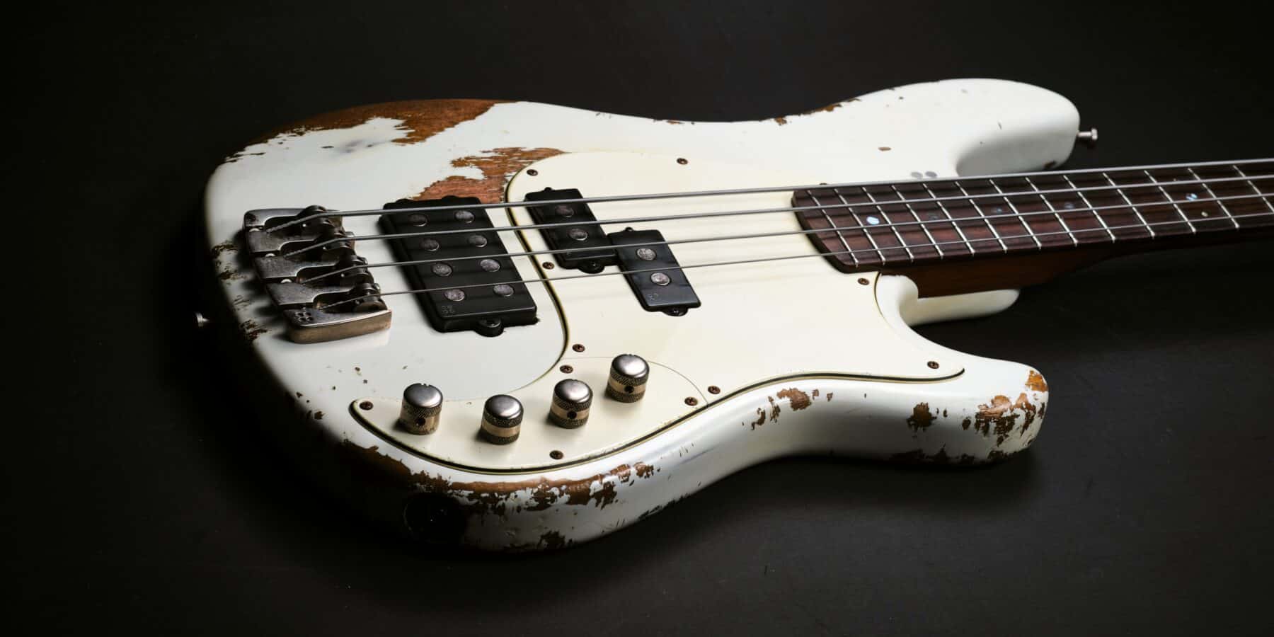 Sandberg California VM4 Masterpiece Virgin White | Bass Buddha