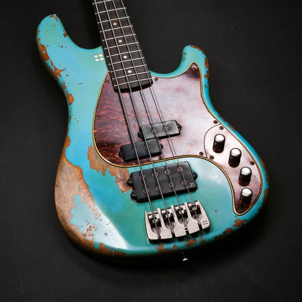 Sandberg California VM4 Roquefort Blue Masterpiece | Bass Buddha