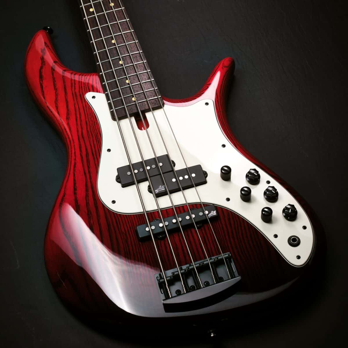 F Bass VF-PJ5 Red Fade | Bass Buddha