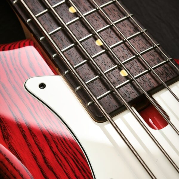 F Bass VF-PJ5 Red Fade | Bass Buddha