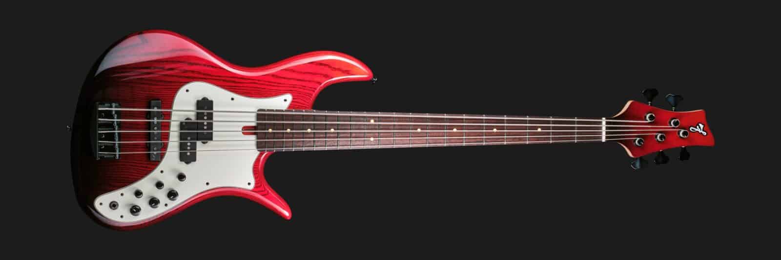 F Bass VF-PJ5 Red Fade | Bass Buddha
