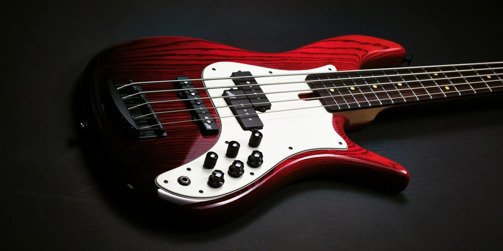 F Bass VF-PJ5 Red Fade | Bass Buddha
