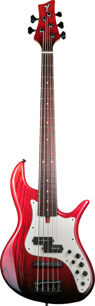 F Bass VF-PJ5 Red Fade | Bass Buddha