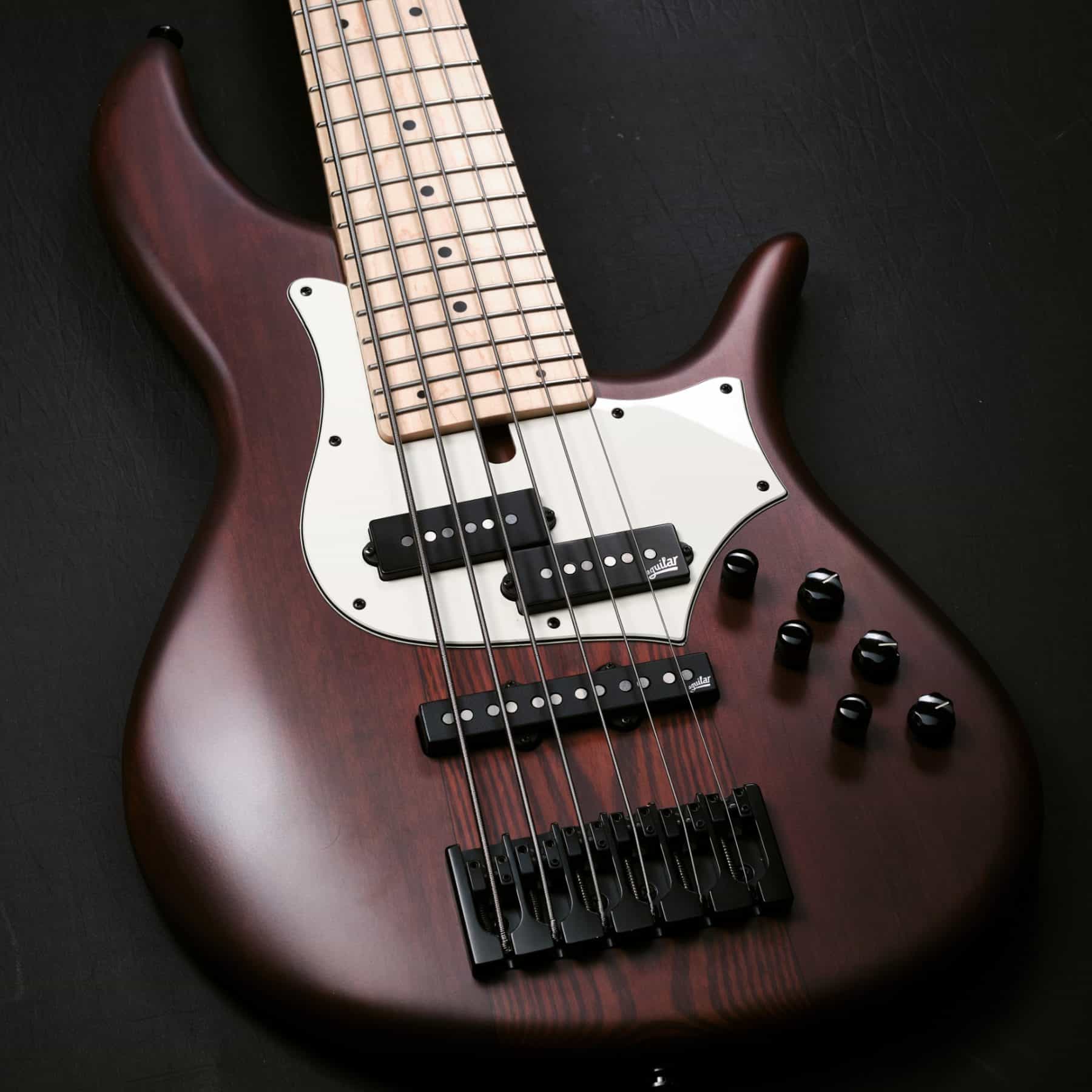 Preowned F Bass VF6-PJ Antique Brown 2017 | Bass Buddha