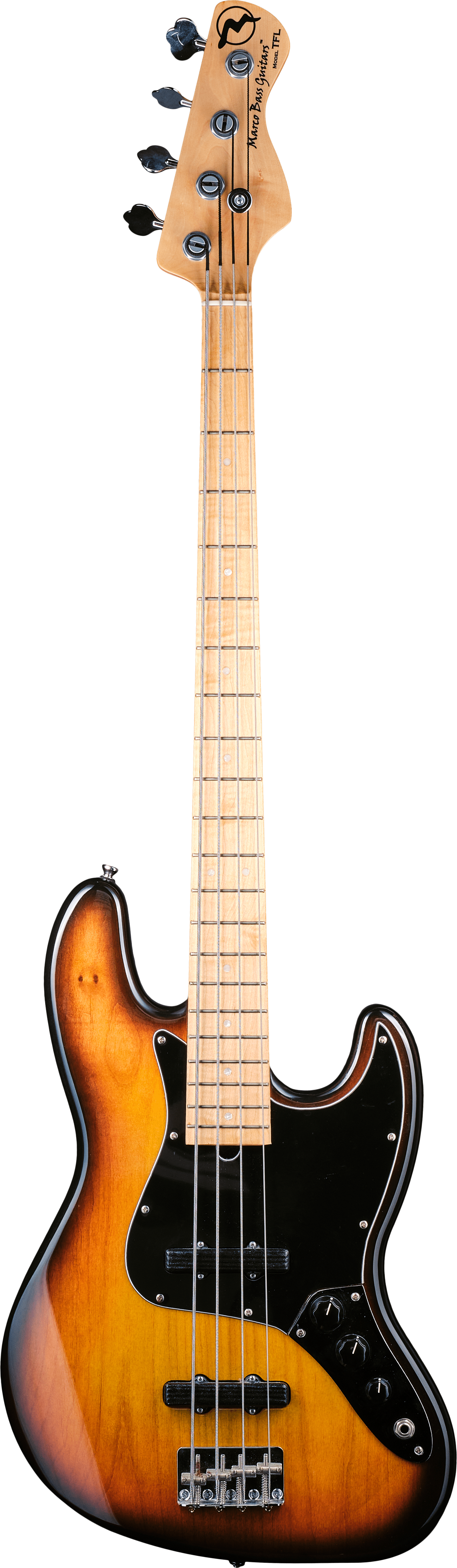 Marco Bass Guitars TFL Sunburst | Bass Buddha