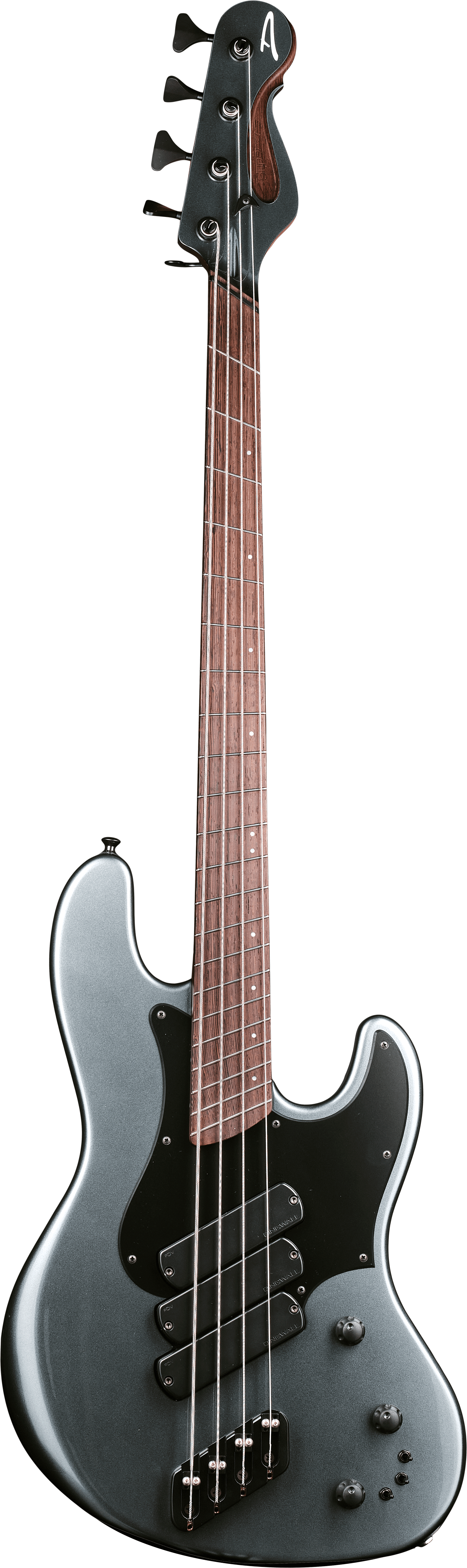 Dingwall Super J4 Gun Metal Grey | Bass Buddha