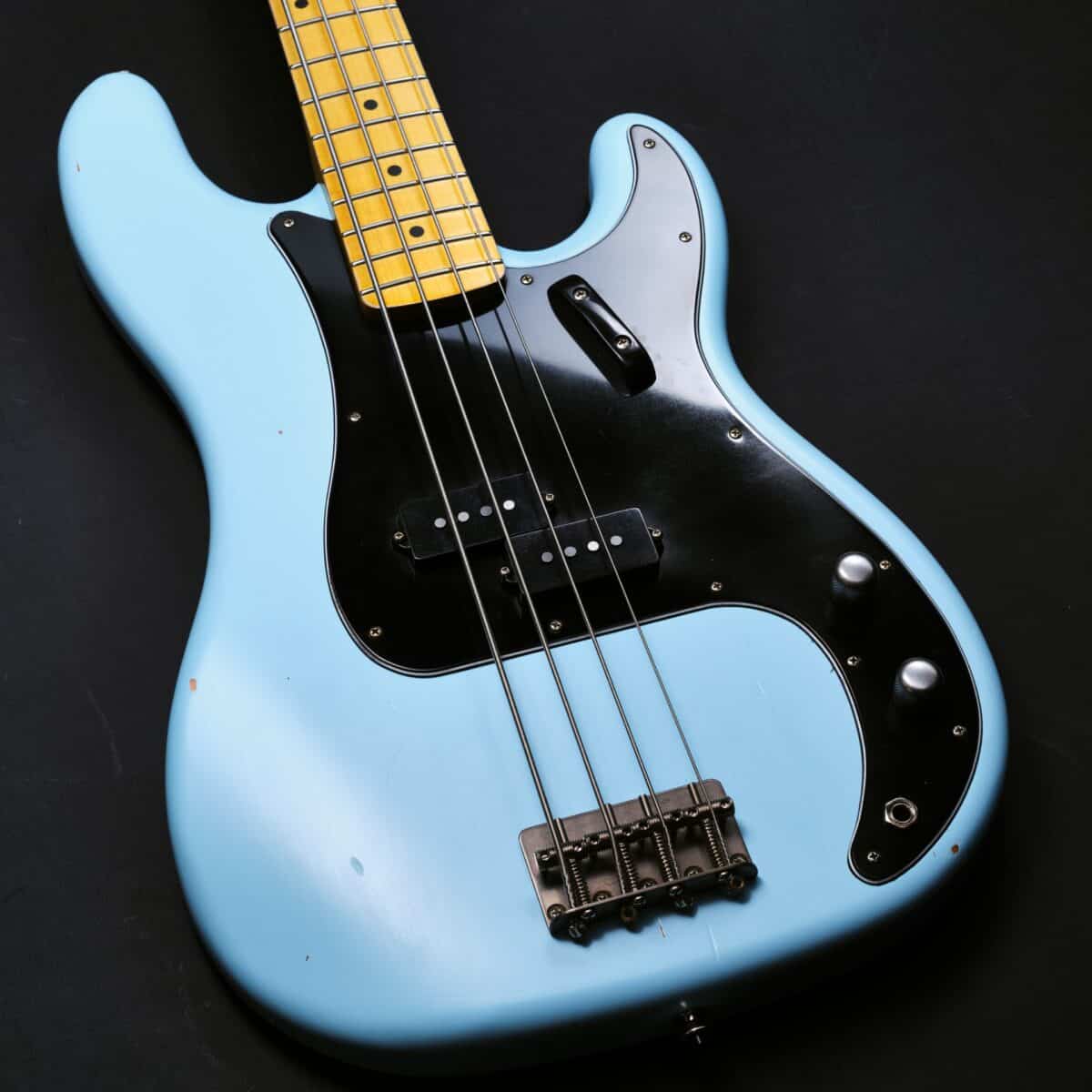 Nash Guitars PB 57 Light Aged Sonic Blue | Bass Buddha