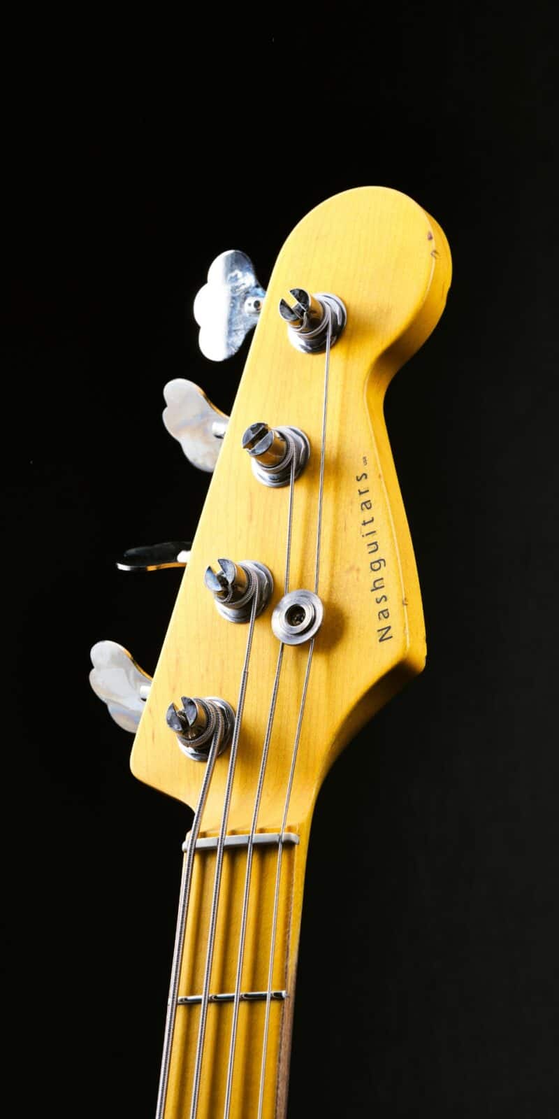 Nash Guitars PB 57 Light Aged Sonic Blue | Bass Buddha