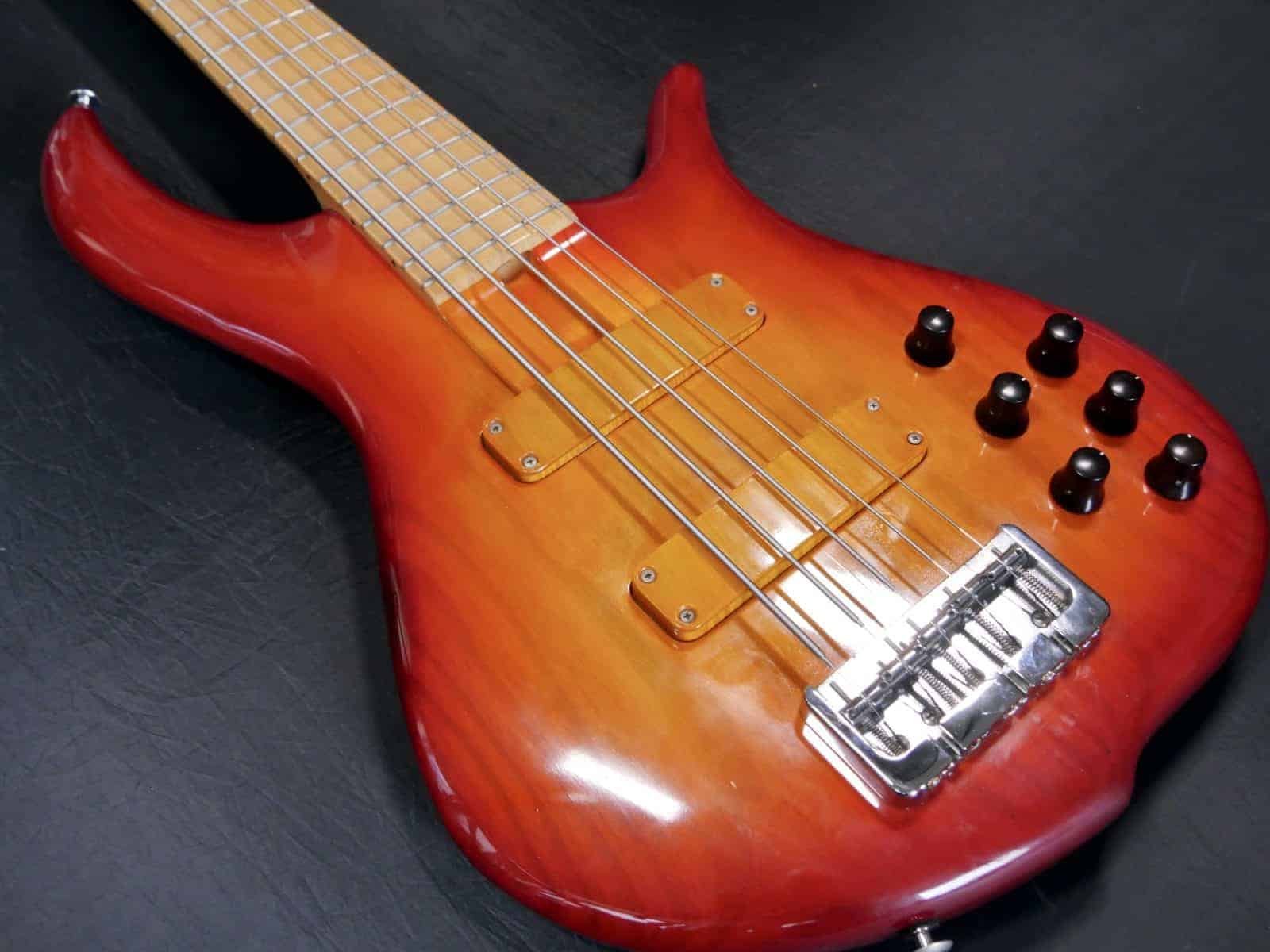 Pre-Owned F Bass BN5 Red Burst 2008 | Bass Buddha