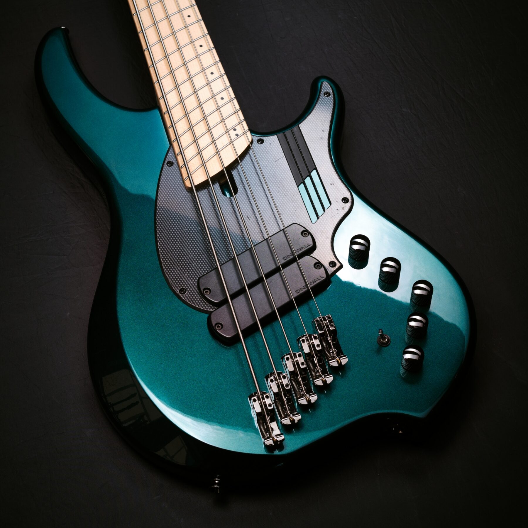 Dingwall NG2-5 Black Forrest Green | Bass Buddha